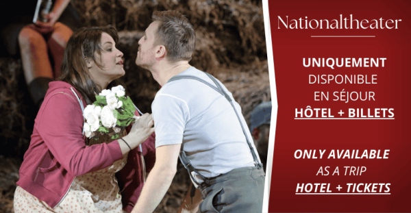 Prenota Biglietti The Bartered Bride - Smetana - Nationaltheater