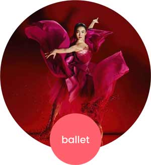 Discover the greatest ballets performed around the world